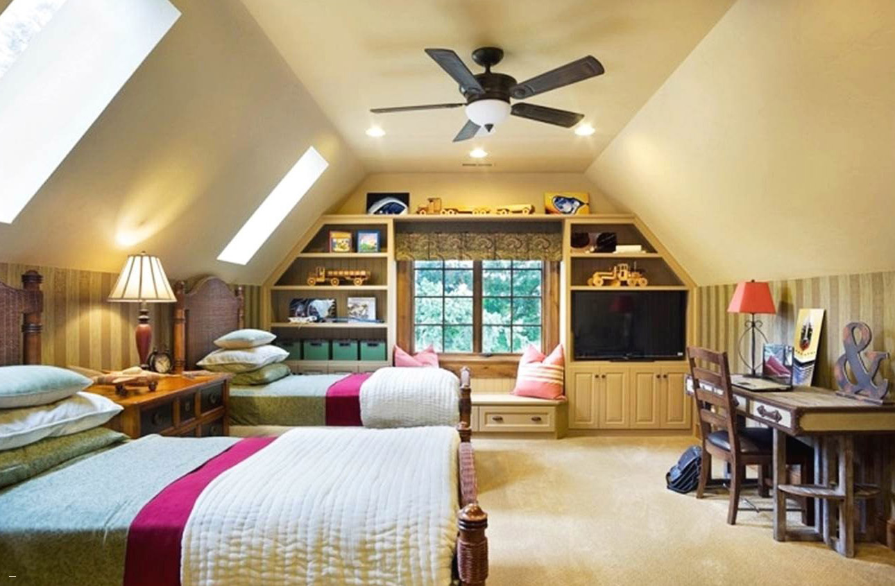 10 Awesome Bonus Room Ideas in the Attic - Homideco